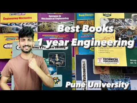 Engineering Books for First Year | Best books for Engineering Pune ...