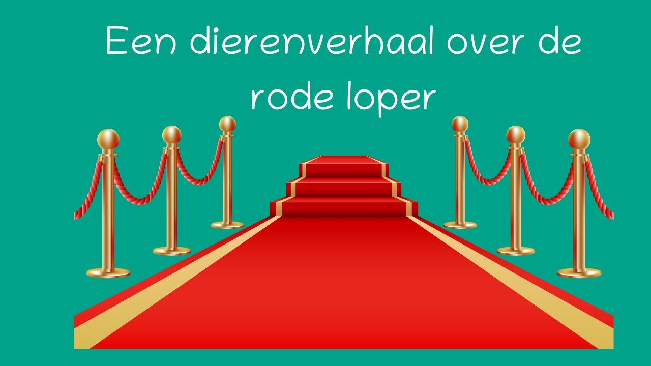 Een dierenverhaal over de rode loper #podium #premiere #theater #dromen ...