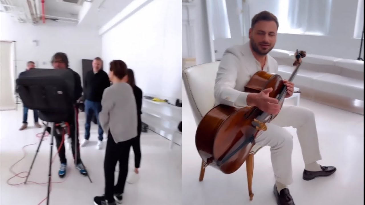 Stephen Hauser Photoshoot For the new album cover - YouTube