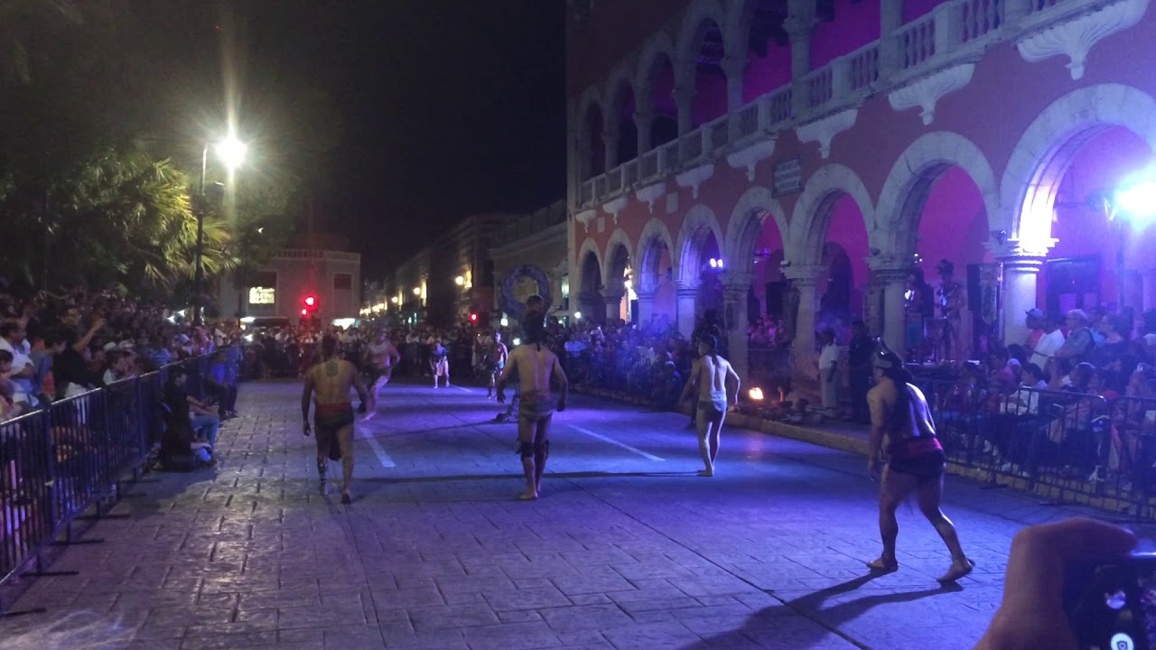 Pok-A-Tok in Mèrida - YouTube