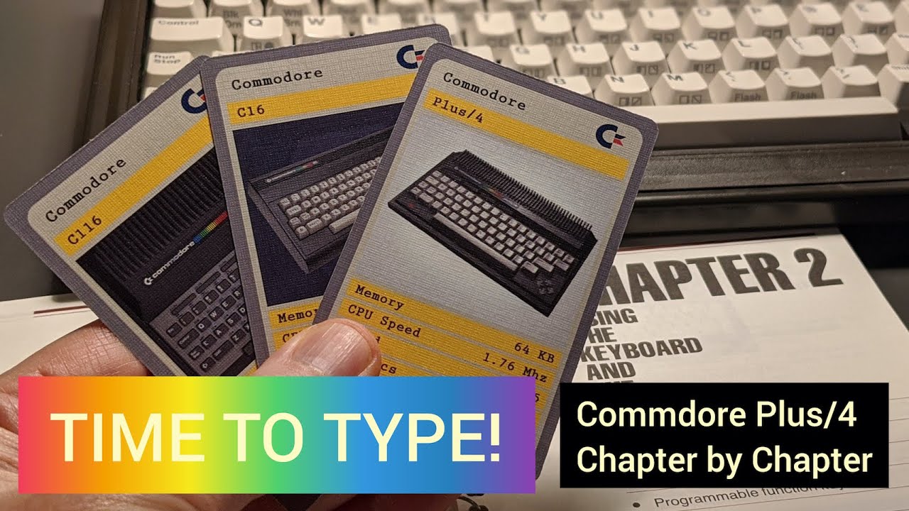 Commodore Plus/4 User's Manual | Chapter 2 - Using the Keyboard and the ...