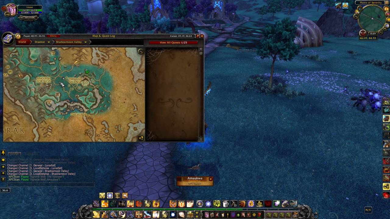 Embaari Village Explore Shadowmoon Valley Achievement - YouTube