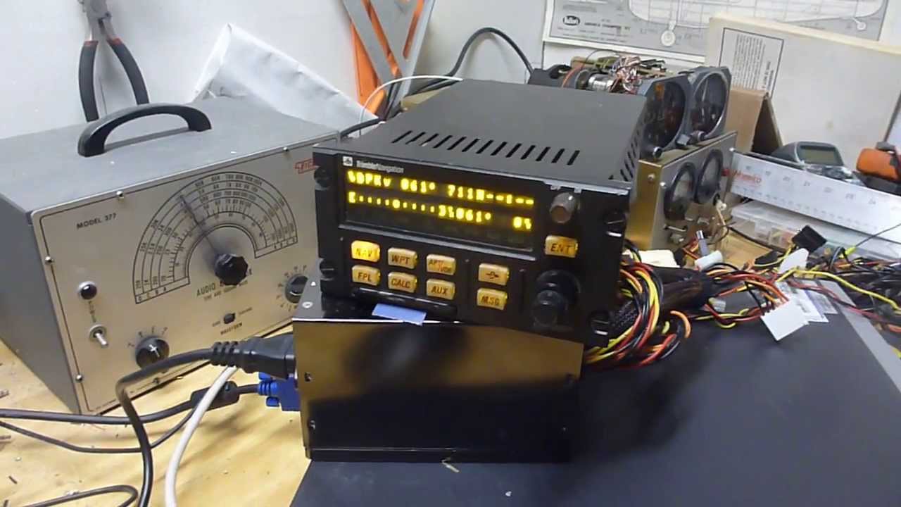 Argus moving-map and GPS serial comms - YouTube