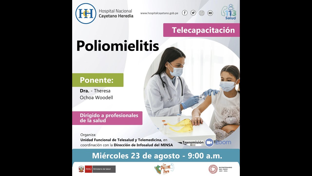 Poliomielitis - YouTube