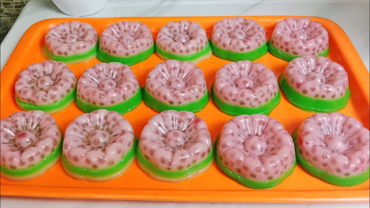 RESEP KUE TRADISIONAL TALAM MUTIARA - YouTube