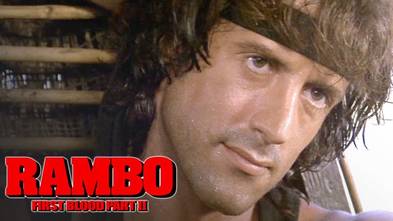 'The Moment Rambo Falls in Love' Scene | Rambo: First Blood Part II ...