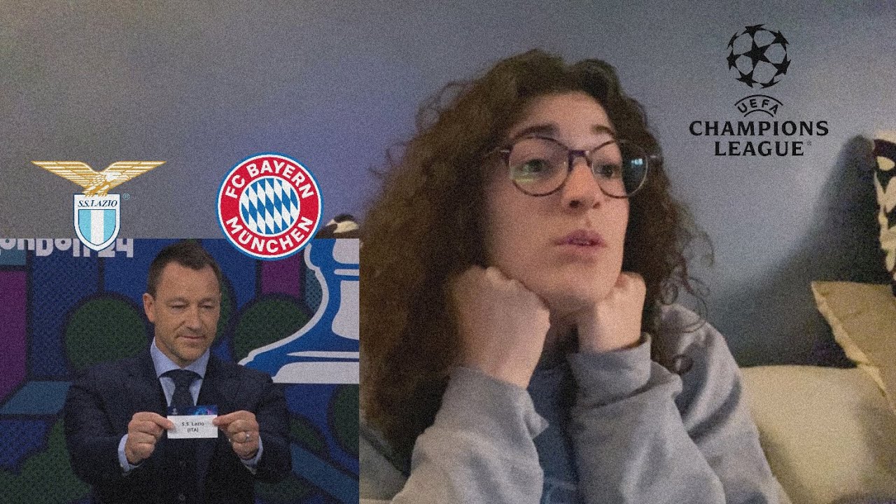 SORTEGGI CHAMPIONS LEAGUE ⚽️ LIVE REACTION - YouTube