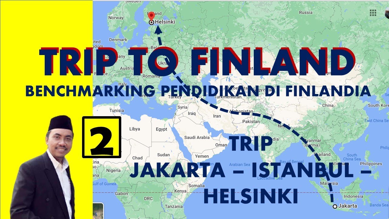 02-TRIP TO FINLAND: Trip JAKARTA - ISTANBUL - HELSINKI - YouTube