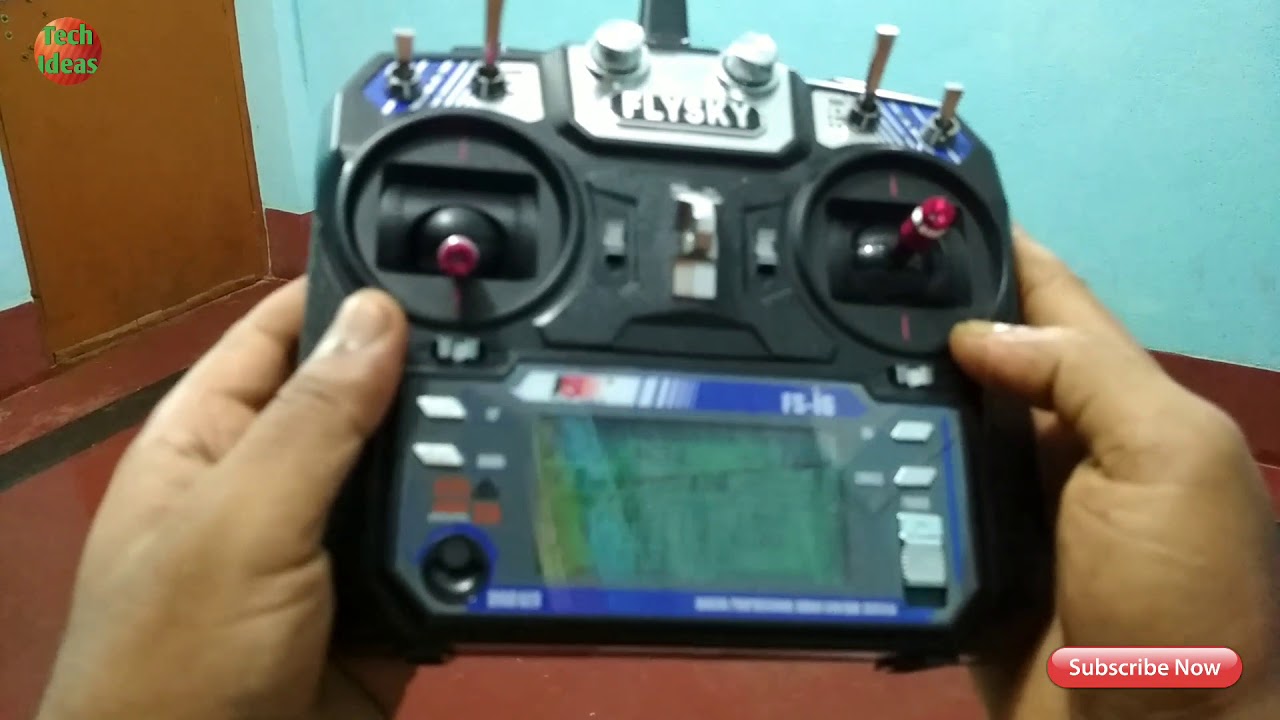 How to fly quadcopter for beginners | TX trimming and easy setup - YouTube
