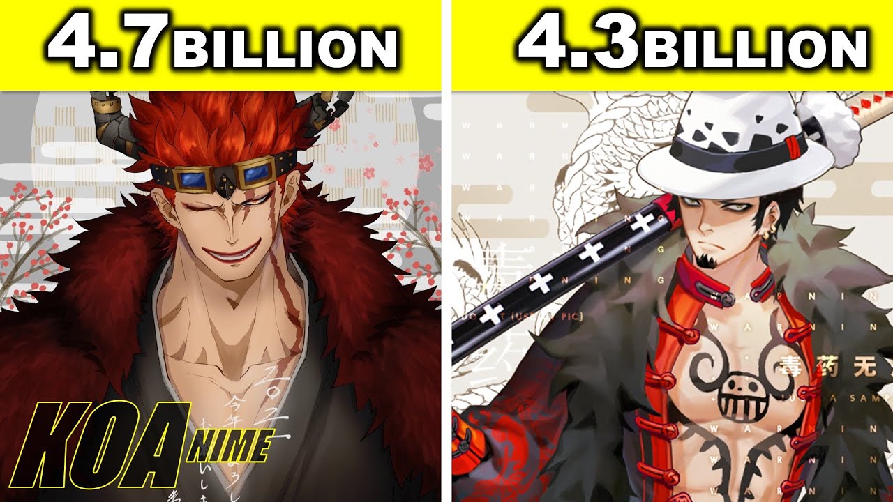 One Piece Worst Generation's Bounty After 10 Years - YouTube