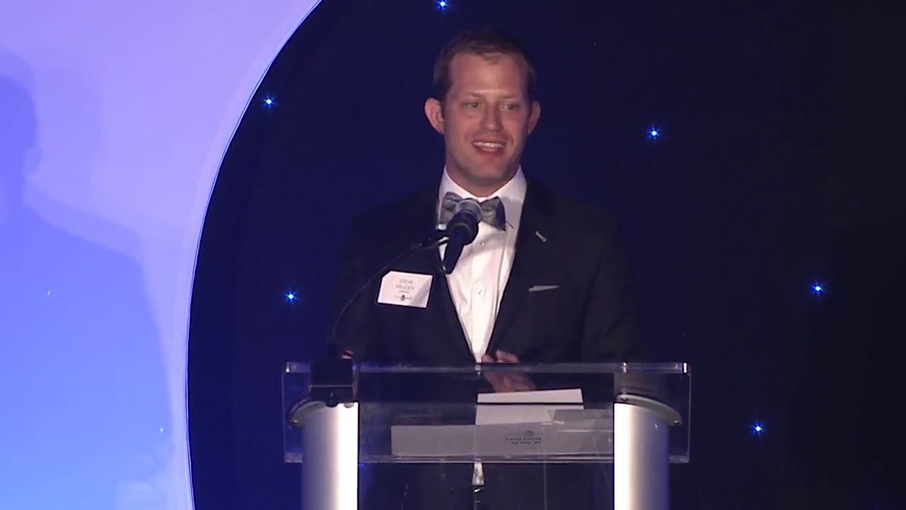 Steve Pruden (Appirio) Accepts Tech Company of the Year Award - YouTube