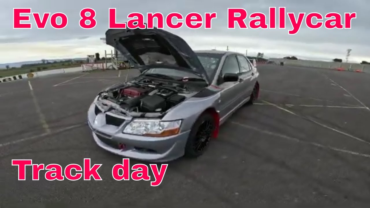 Evo Lancer track days - YouTube