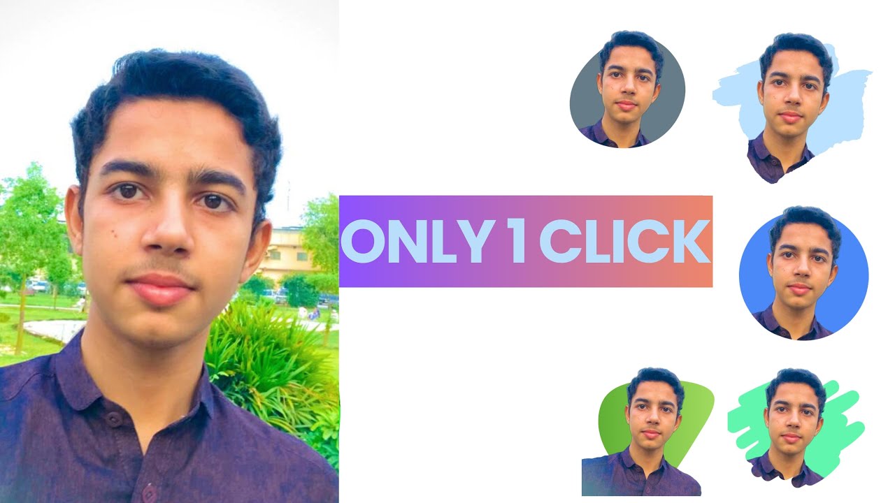 📸 Create the Perfect Profile Picture in Just 1 Click - YouTube
