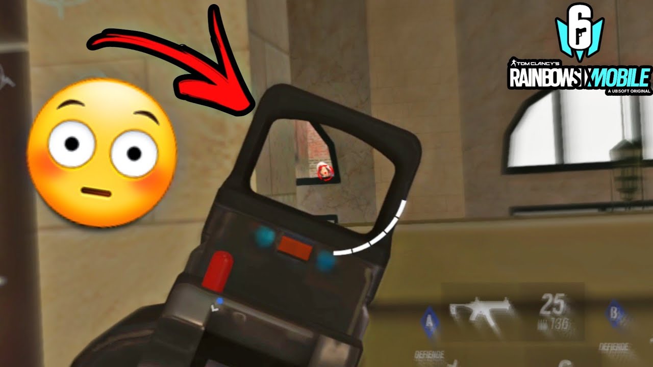 TIROS DECISIVOS y con BUEN EQUIPO 🧐😲 Rainbow Six Mobile R6M - YouTube