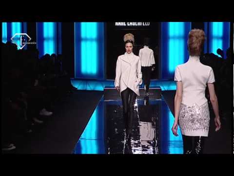 fashiontv | FTV.com - PARIS F/W 10-11 - KARL LAGERFELD  SHOW