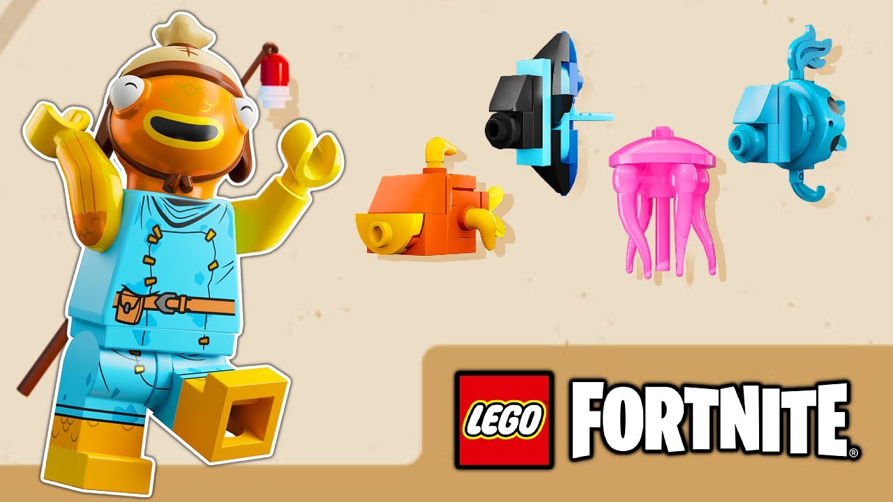 The Fishing Update SAVED Lego Fortnite! - YouTube