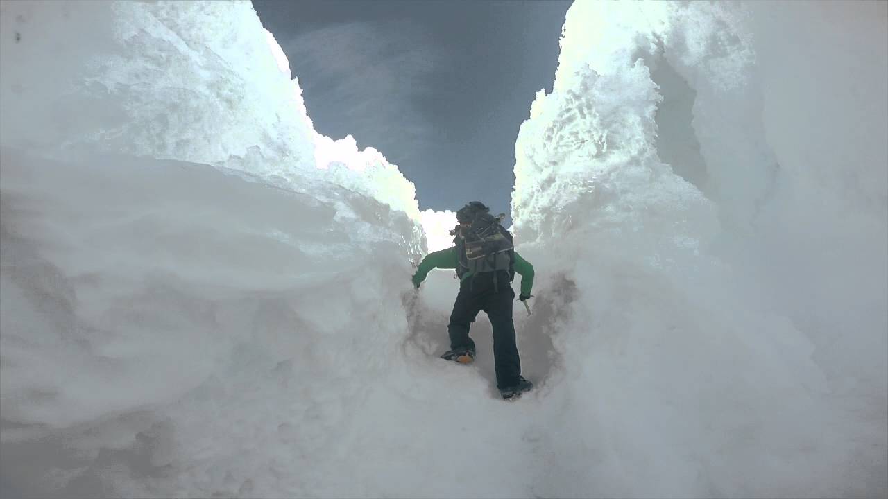 Mt Hood - Climb Through the Pearly Gates - YouTube