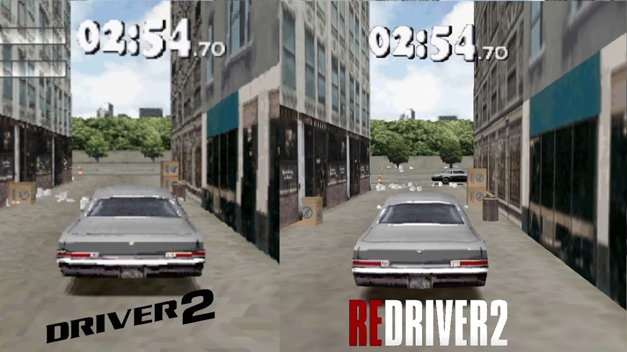 REDRIVER 2 - Driver 2 clássico agora para o PC - YouTube