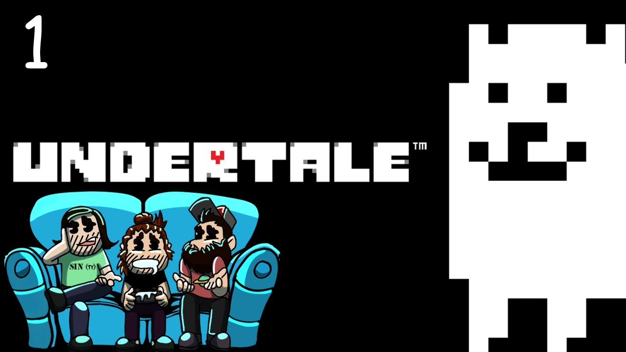 Undertale - 1 - Name The Fallen Human - YouTube