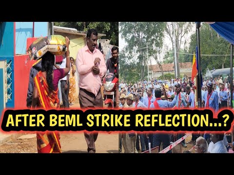 AFTER BEML STRIKE REFLECTION.... MORE THAN 100 FAMILIES BENEFITTED..... - YouTube
