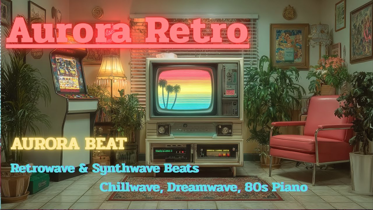 Retrowave & Synthwave Beats | Chillwave, Dreamwave, 80s Piano - YouTube