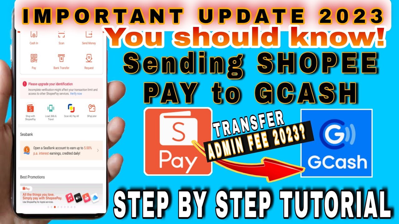 (UPDATE 2023) SENDING SHOPEE PAY TO GCASH STEP BY STEP TUTORIAL| TIGA ...