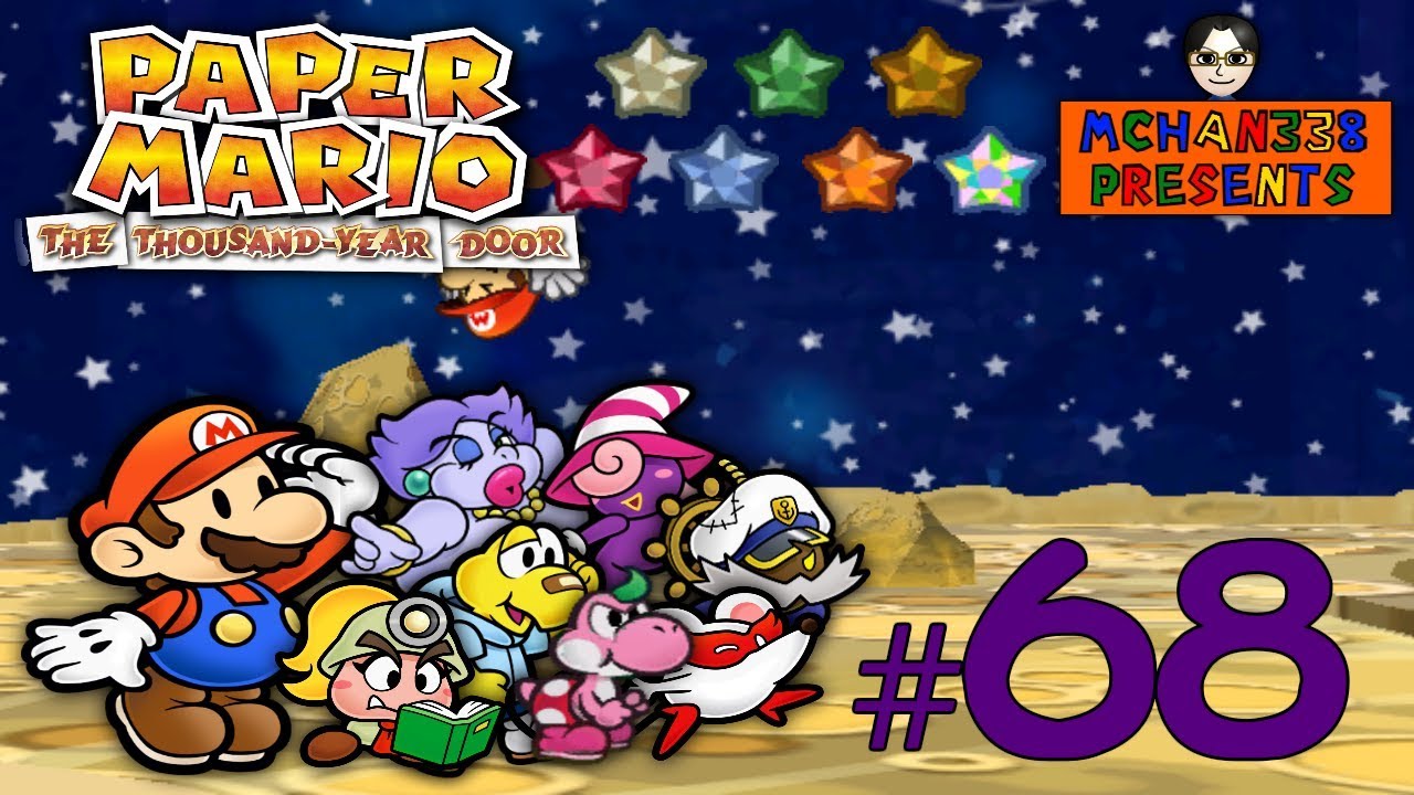 Let's Play! - Paper Mario: The Thousand-Year Door Part 68: Bonetail ...