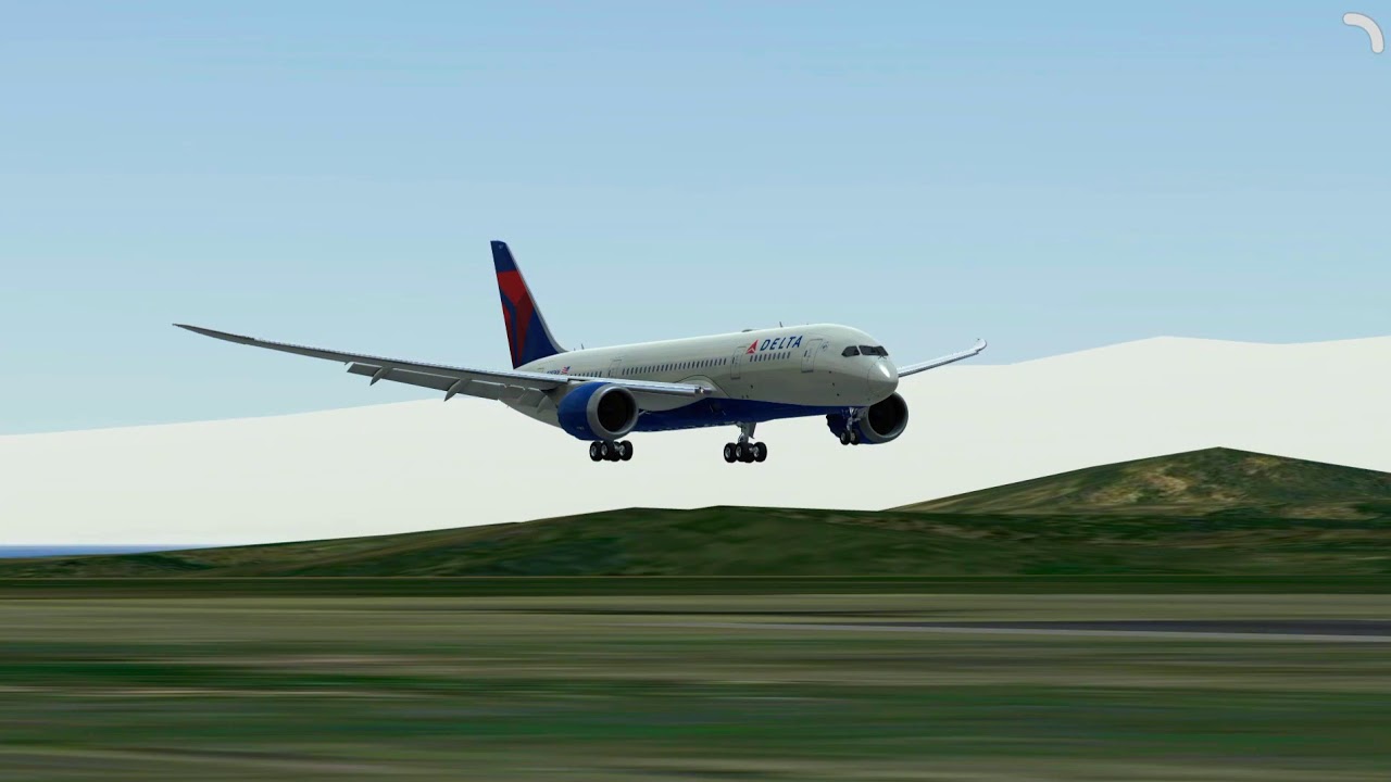 Infinite Flight - Delta Boeing 787-9 Dreamliner - YouTube