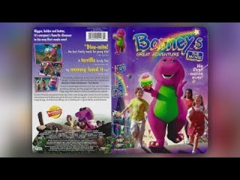 Barneys Great Adventure The Movie Youtube