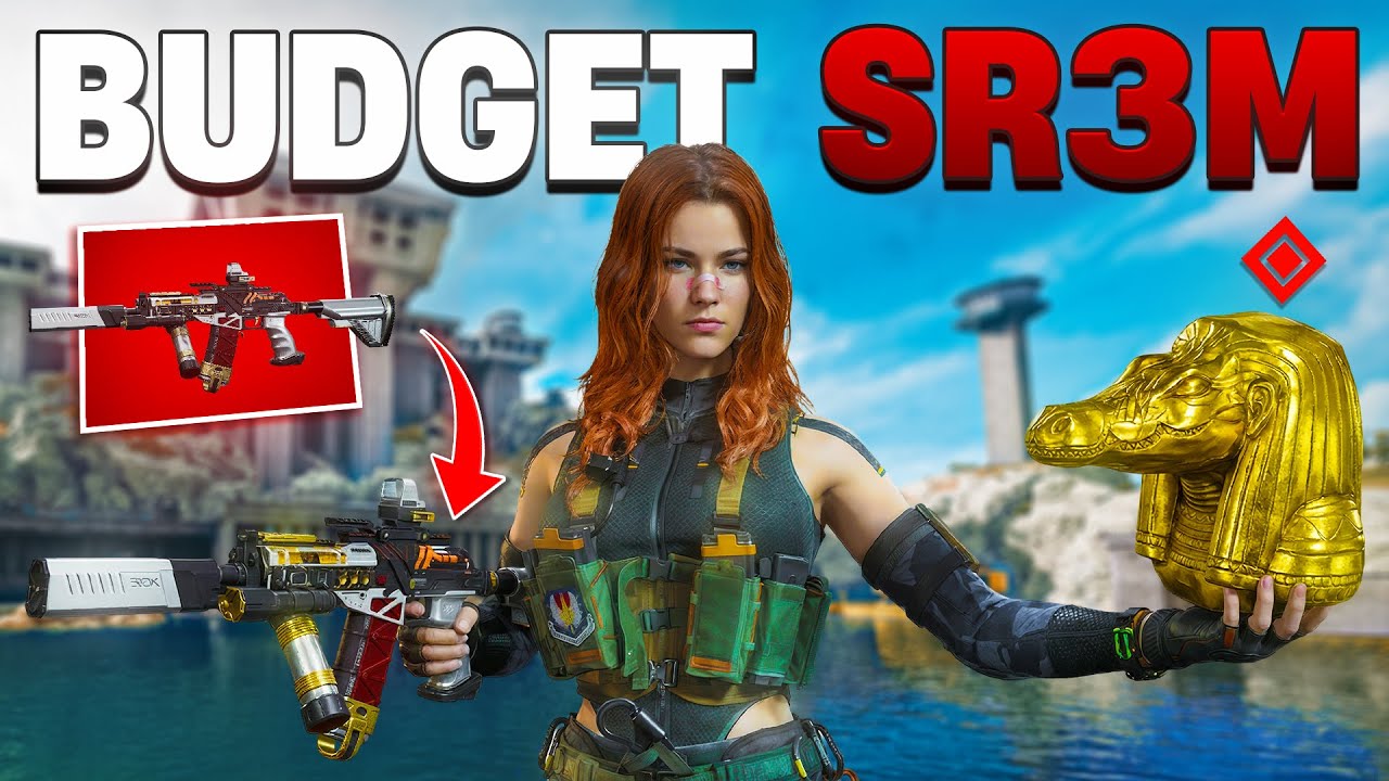 THE BEST SR3M BUDGET BUILD IN DELTA FORCE!!! - YouTube