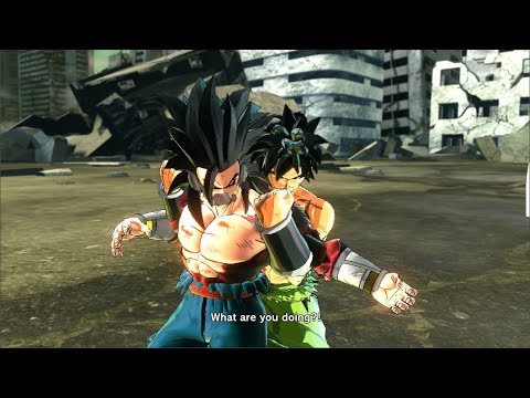 Kanba SSJ4, Broly DBS & Piccolo(Story Modded Cutscenes) - Dragon Ball ...