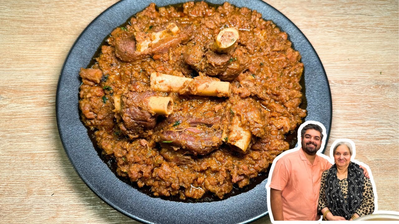 Delicious Mutton Rara Curry Recipe | Restaurant Style | Food With Saad ...
