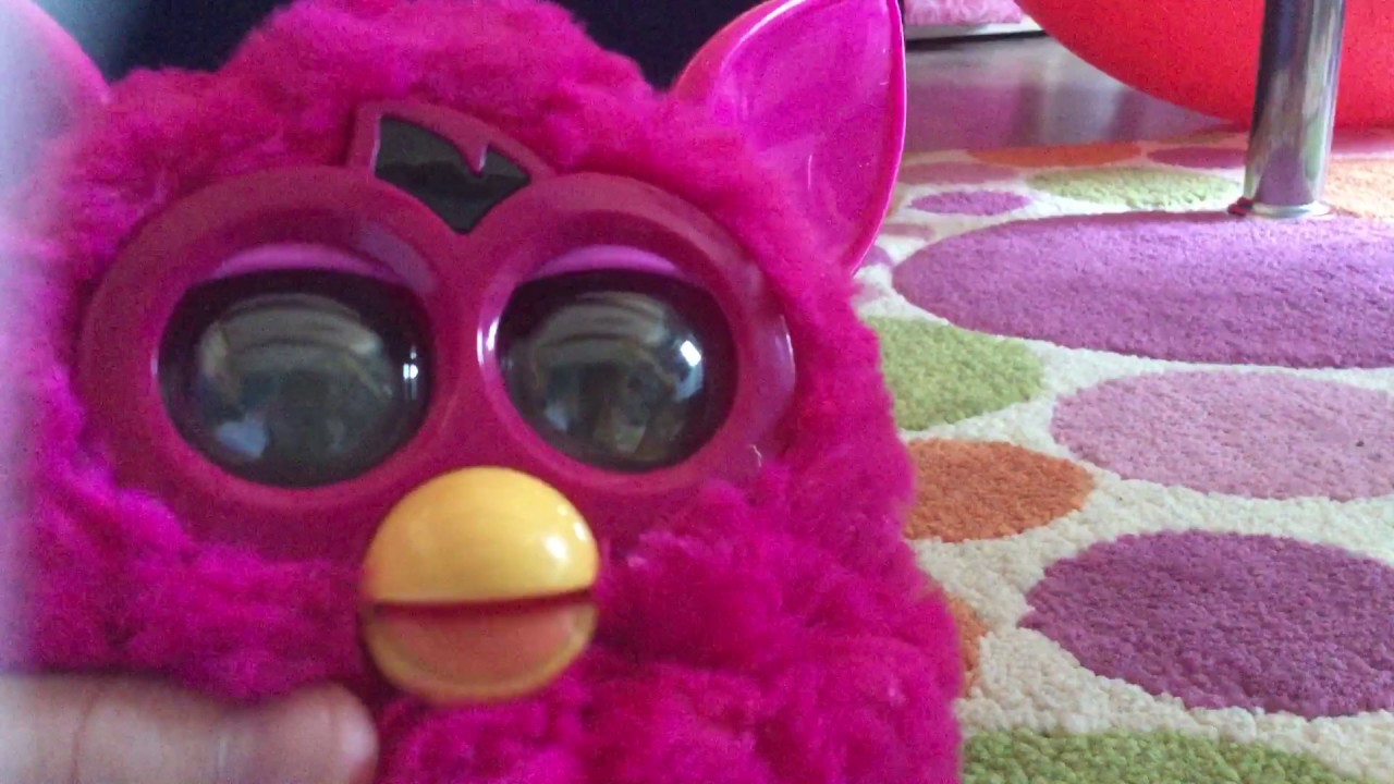 Furby 2012 error and fixing - YouTube