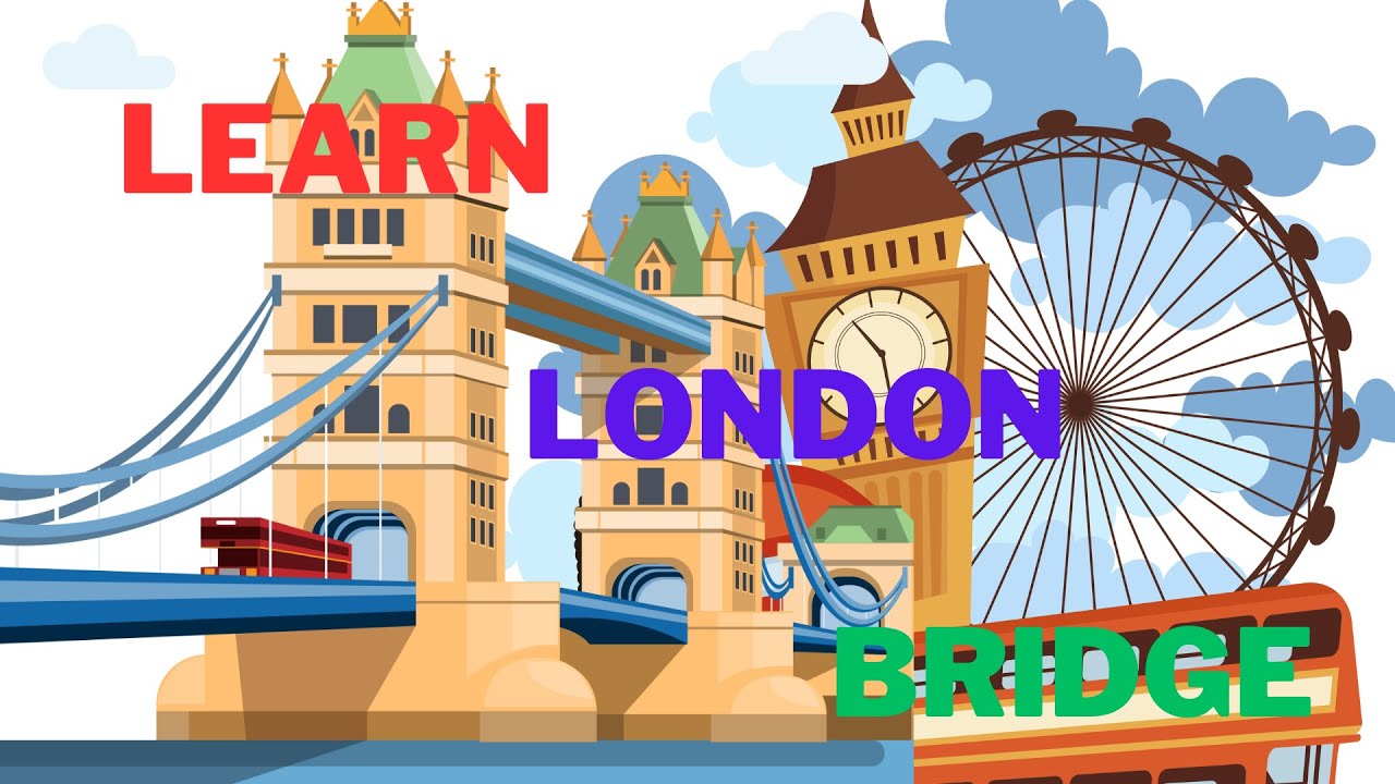Learn Nursery Rhyme - London Bridge, fun song for kids - YouTube Music