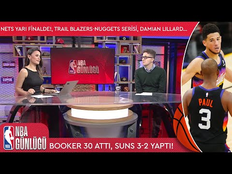 Lakers-Suns, Celtics-Nets, Blazers-Nuggets | Miray Çavuşoğlu & Ali Konaviç I NBA Günlüğü