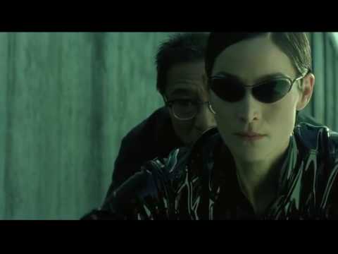 The Matrix Reloaded Trinity on Ducati 996 - YouTube