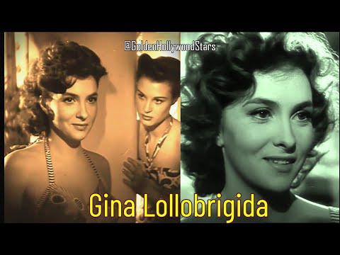 Gina Lollobrigida 'MISS ITALIA ' My Beautiful Daughter 1950 - Italian FILM ICON tribute