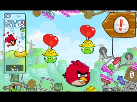 Angry Birds Egg Defender 50 Fanon Part 1 - BY "Fence" - YouTube