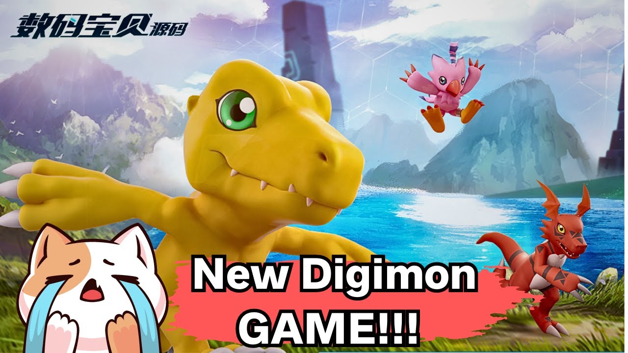 A New Digimon Game Is COMING!! Digimon Source Code - YouTube