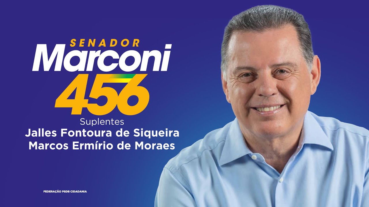 #Jingles2022: "Por tudo o que ele fez" - Marconi Perillo (PSDB - Senado ...