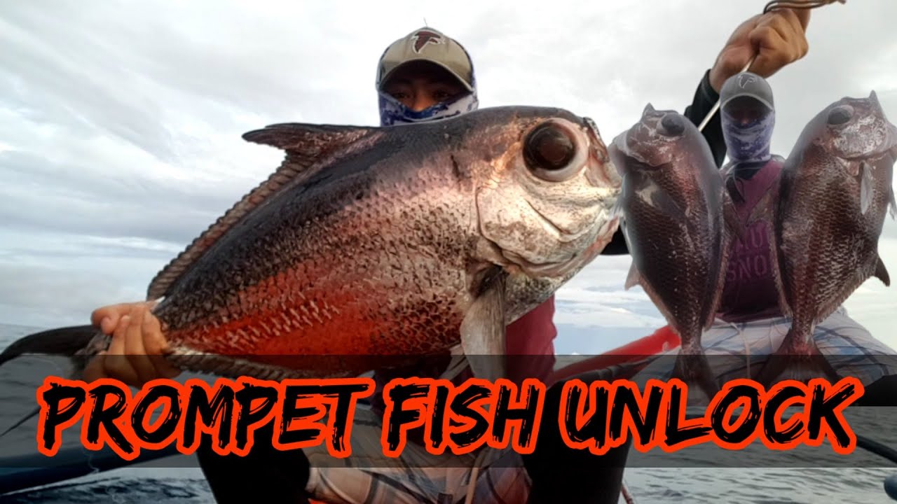 Fish unlock Prompet Fish || Deep Sea Fishing || naka dali na naman c ...