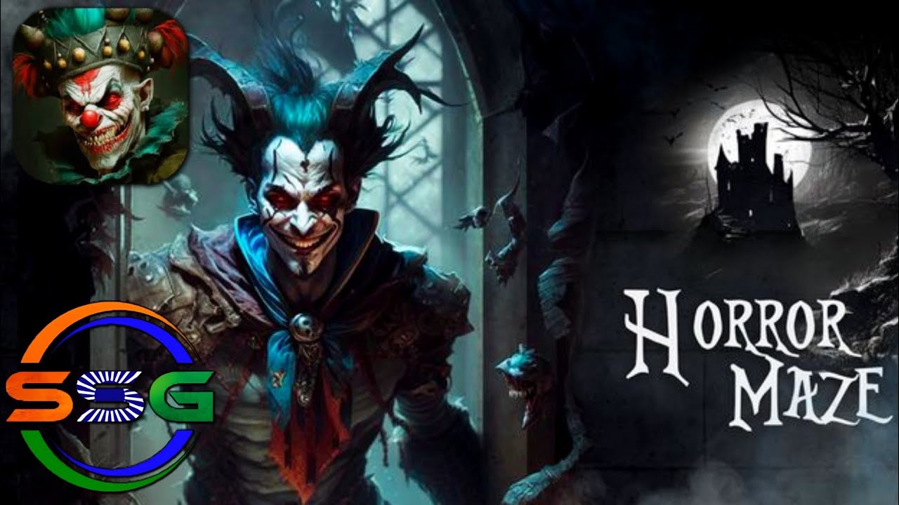 Horror Maze: Scary Games - Gameplay Walkthrough (Android) - YouTube