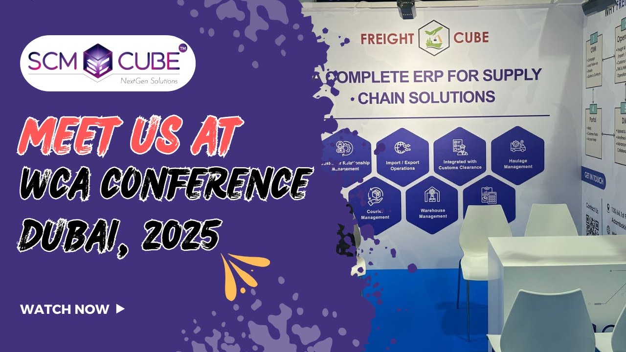 SCM Cube at the WCA Worldwide Conference - 2025!! - YouTube