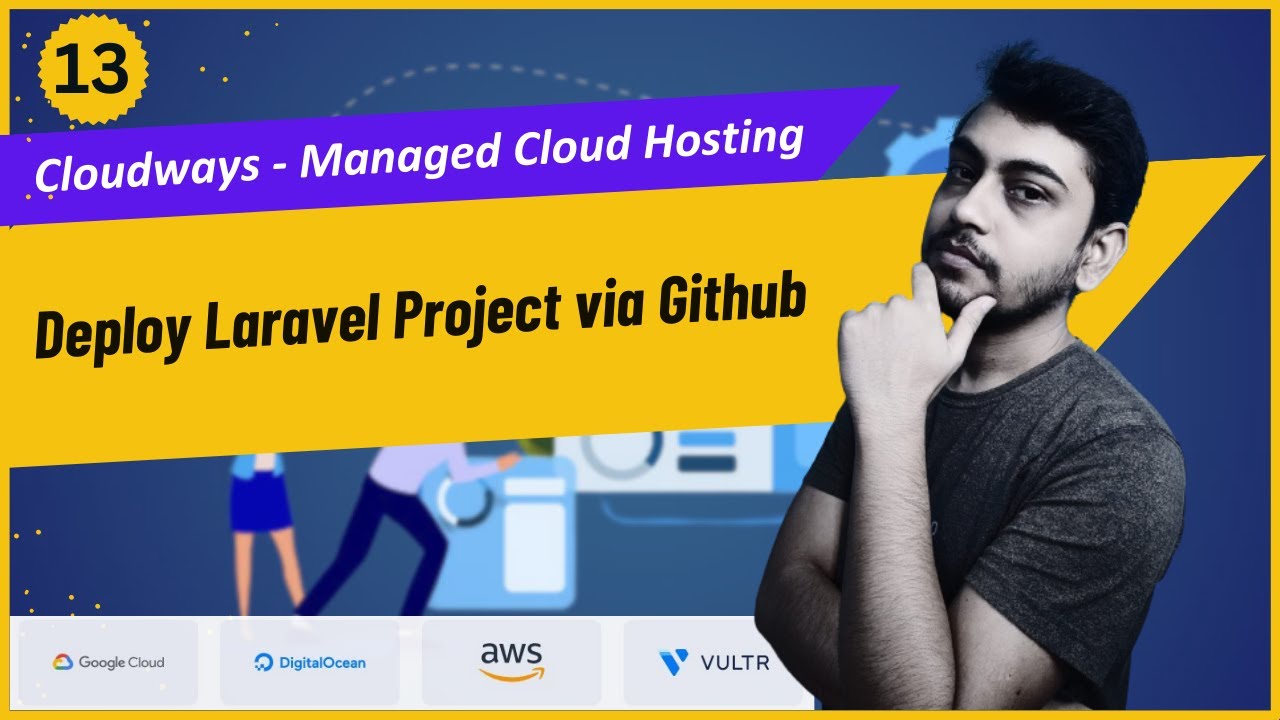 Deploy Laravel Project on Cloudways Managed Cloud Hosting - YouTube