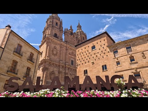 SALAMANCA (Spanien) - alle Highlights (4K, kommentiert)