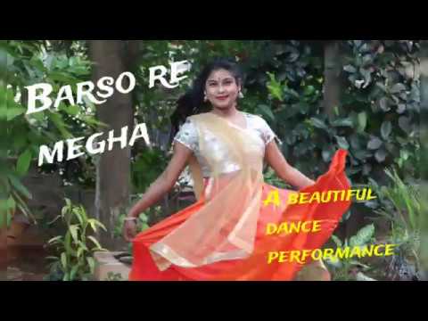 Barsore megha dance performance |dancelover |hindi cover song |Jimika Talukdar | - YouTube