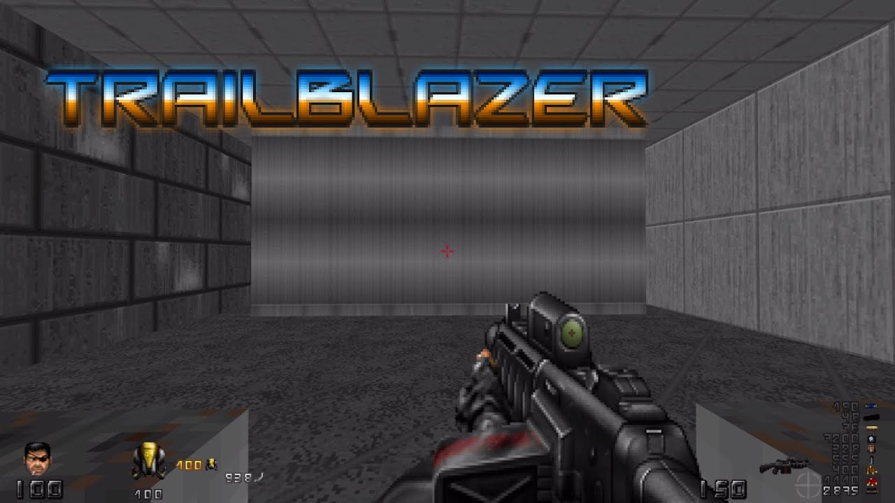 Trailblazer v1.5e Doom Mod All Weapons - YouTube