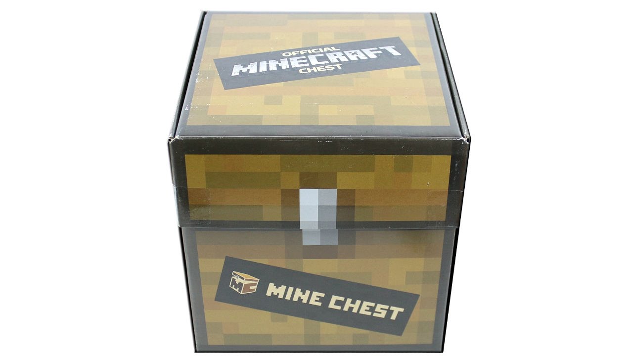 Minechest March/April 2017 Redstone Cave Minecraft Subscription Box ...