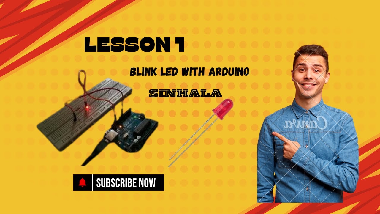 How to led blink with arduino || Arduino Blink Led (lesson 1) - YouTube