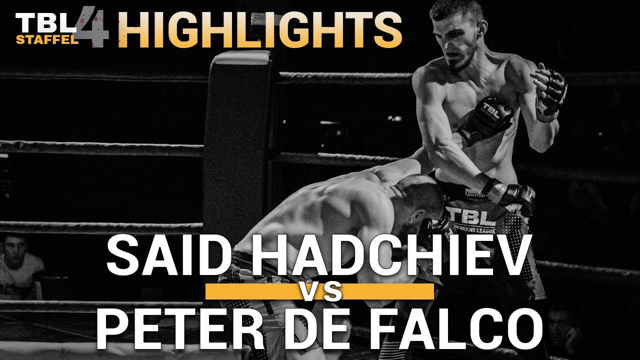 Highlight Video German Boxer Vs Chechnya Kickboxer Boxing with MMA ...